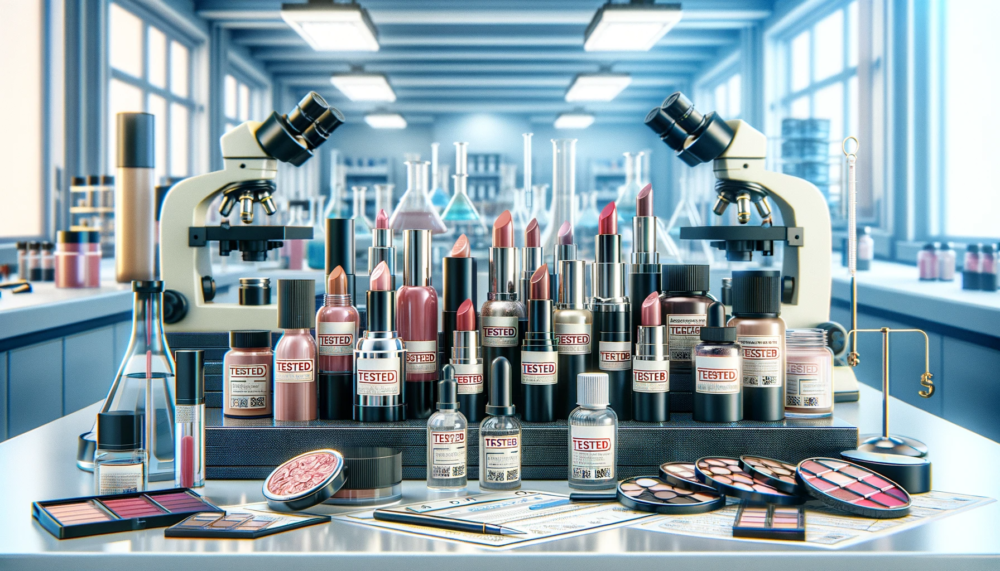 Combatting Counterfeit Cosmetics for Safety - NIRLAB
