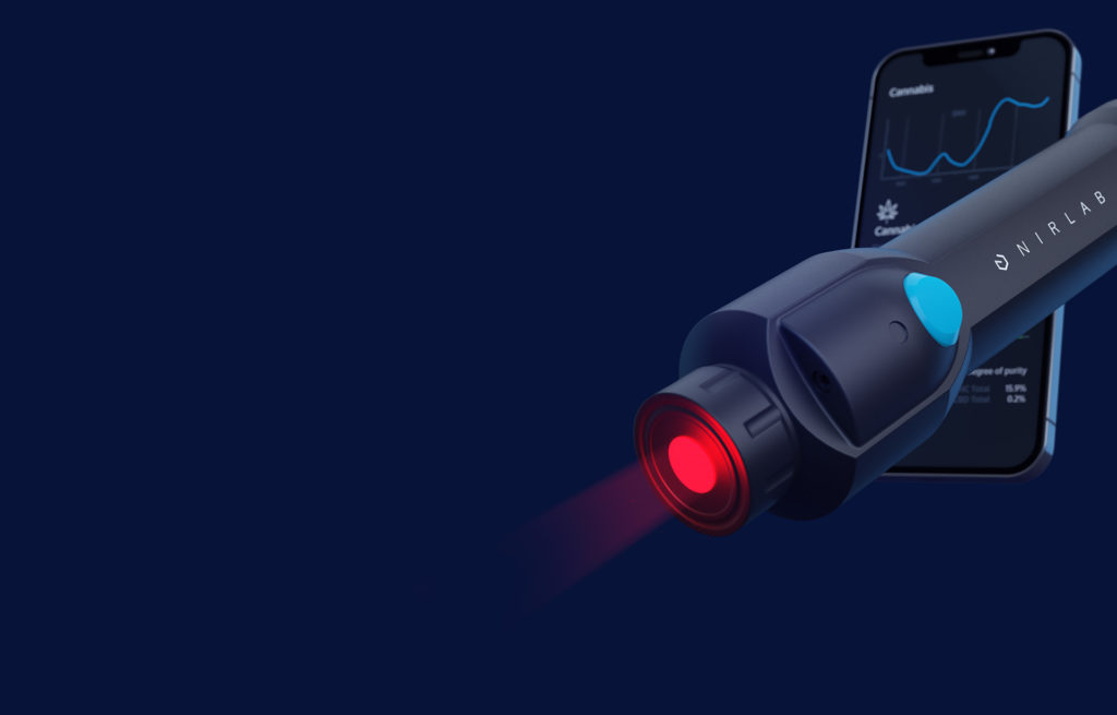 NIRLAB - Law Enforcement - Portable Narcotics Scanner