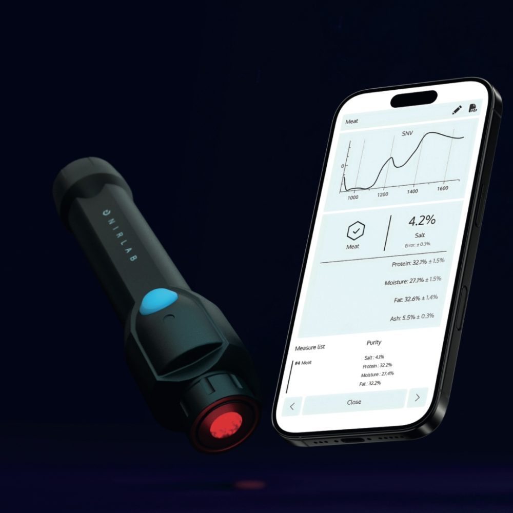 Portable NIR Solution for Instant Meat Quality Checks - NIRLAB