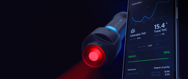 NIRLAB - Drug Checking - Handheld Narcotics Analyzer